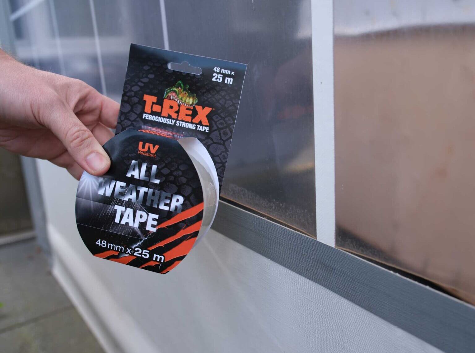 T-Rex® All Weather Tape for reliable repairs
